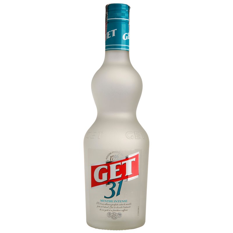GET 31 LICOR DE MENTA - Grupo Franco-Suissa