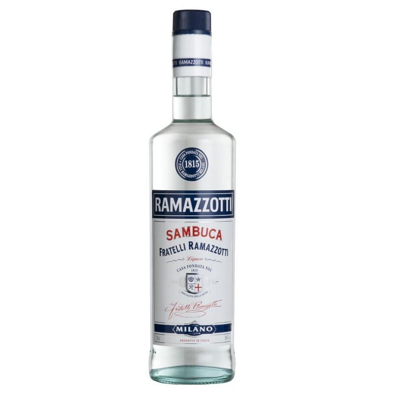 SAMBUCA RAMAZZOTTI - Grupo Franco-Suissa